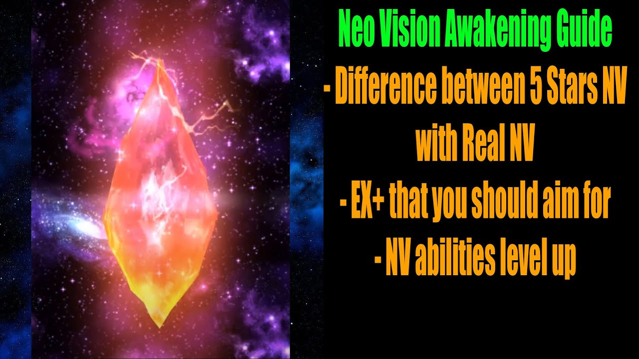 FFBE Neo Vision Guide: How to Awaken, Which EX you should aim, etc ...