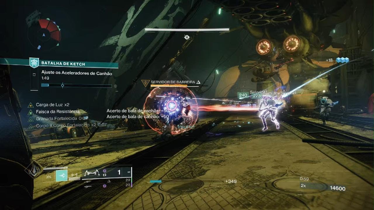 Destiny 2 Grupo de Abordagem Impecável Batalha de Ketch Mestre - YouTube
