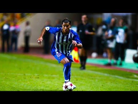 Young Ricardo Quaresma was a Showman, wasn't he?