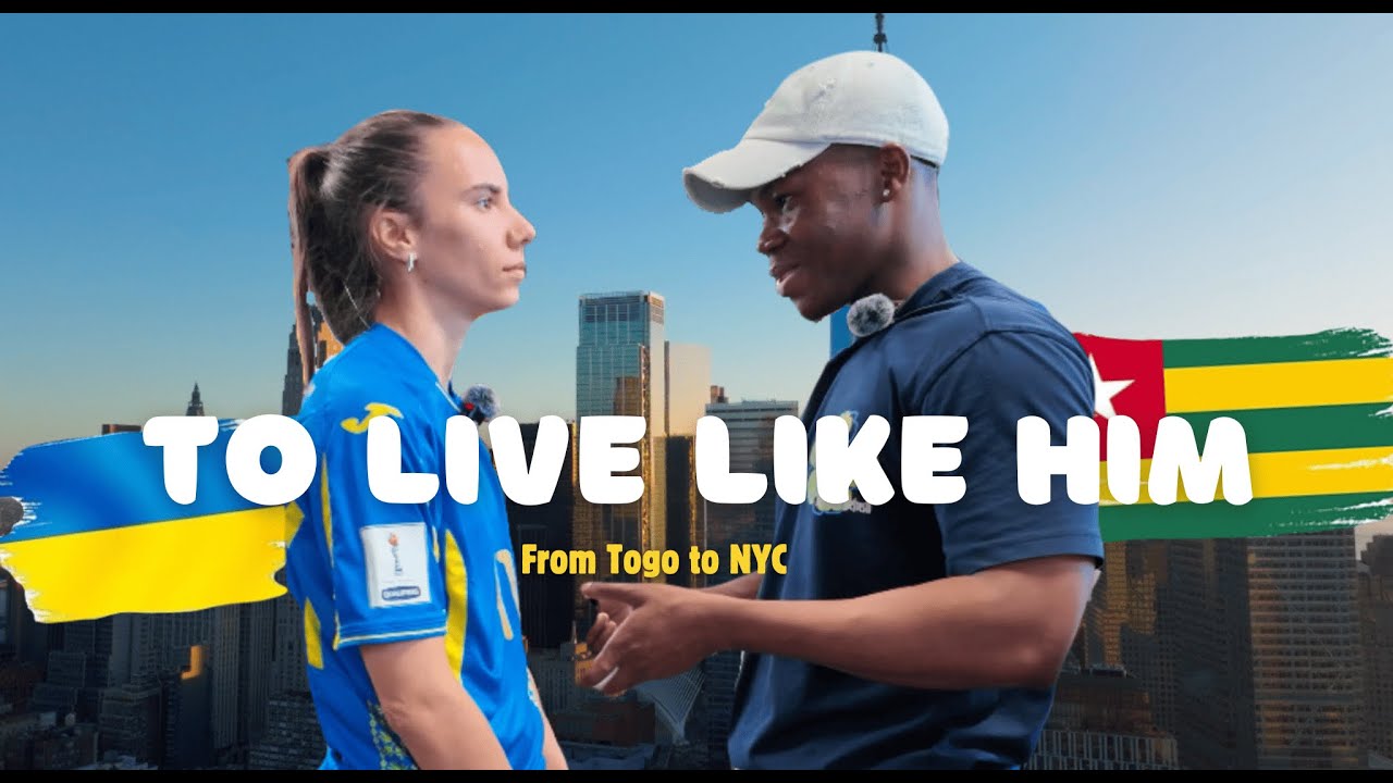 To live like him: From Togo to NYC. A day in life of an immigrant - YouTube