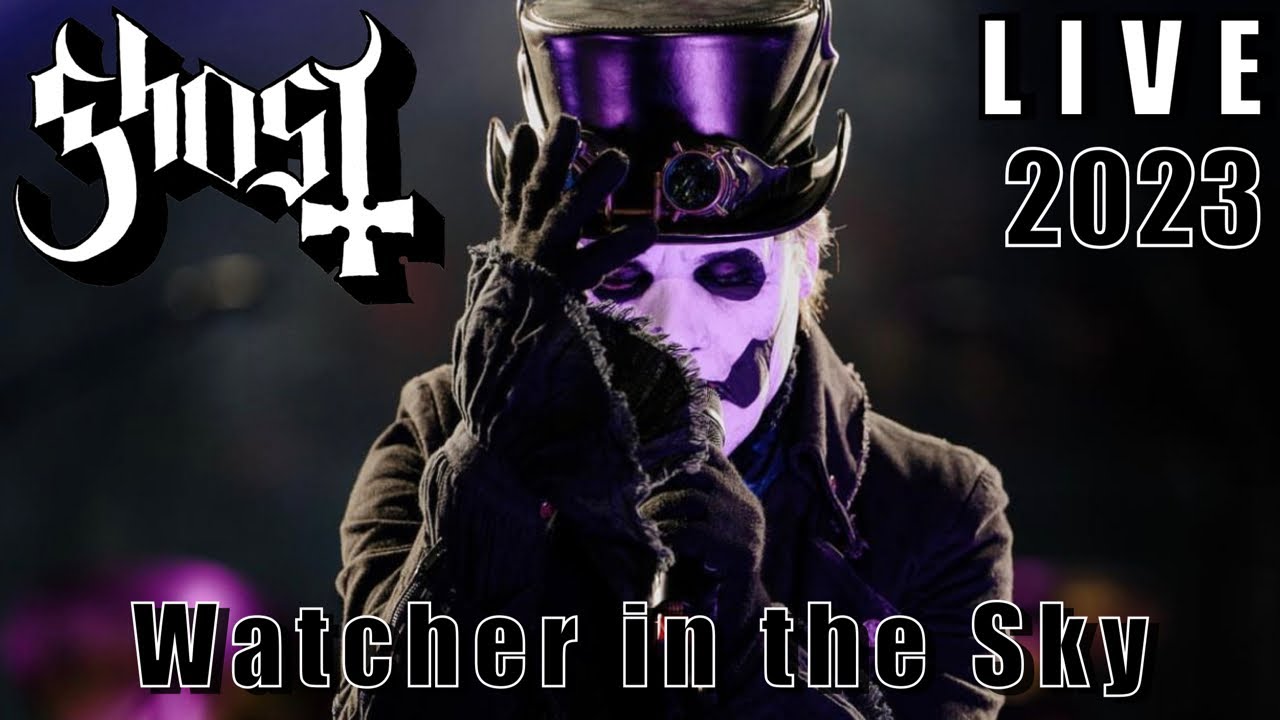 Ghost (Band) - Watcher in the Sky - Live in Bristow, VA -August 24th ...
