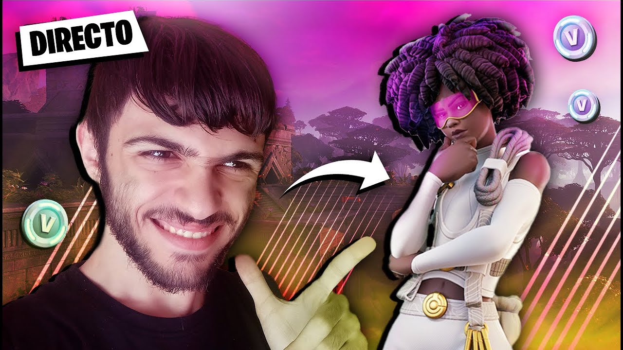 NUEVA SKIN de "SLONE INNOVADORA" con SUBS en DIRECTO | Fortnite ...