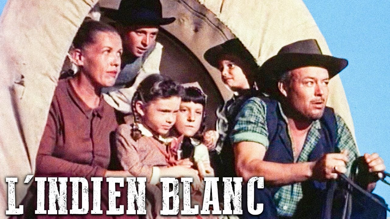 L'indien blanc | Indiens | George Montgomery | Français | Western - YouTube