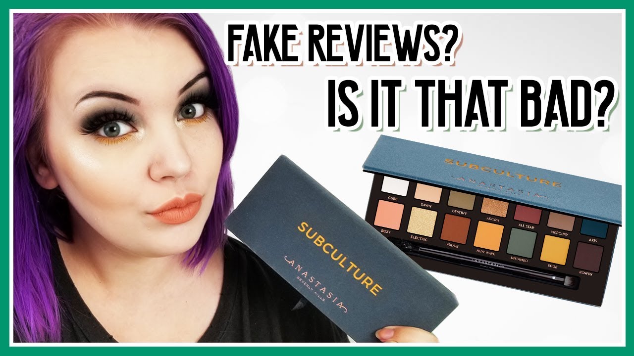 IS IT THAT BAD? ANALYZING THE SUBCULTURE PALETTE - YouTube