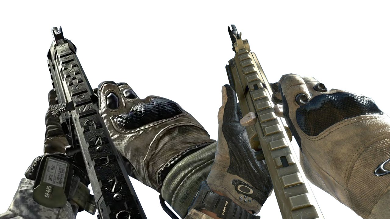 Modern Warfare 2 ACR Vs Modern Warfare 3 ACR 6.8 (2012) - YouTube