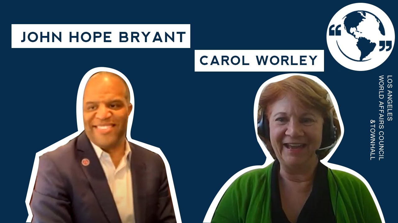 A Conversation with John Hope Bryant, Founder of Operation Hope - YouTube
