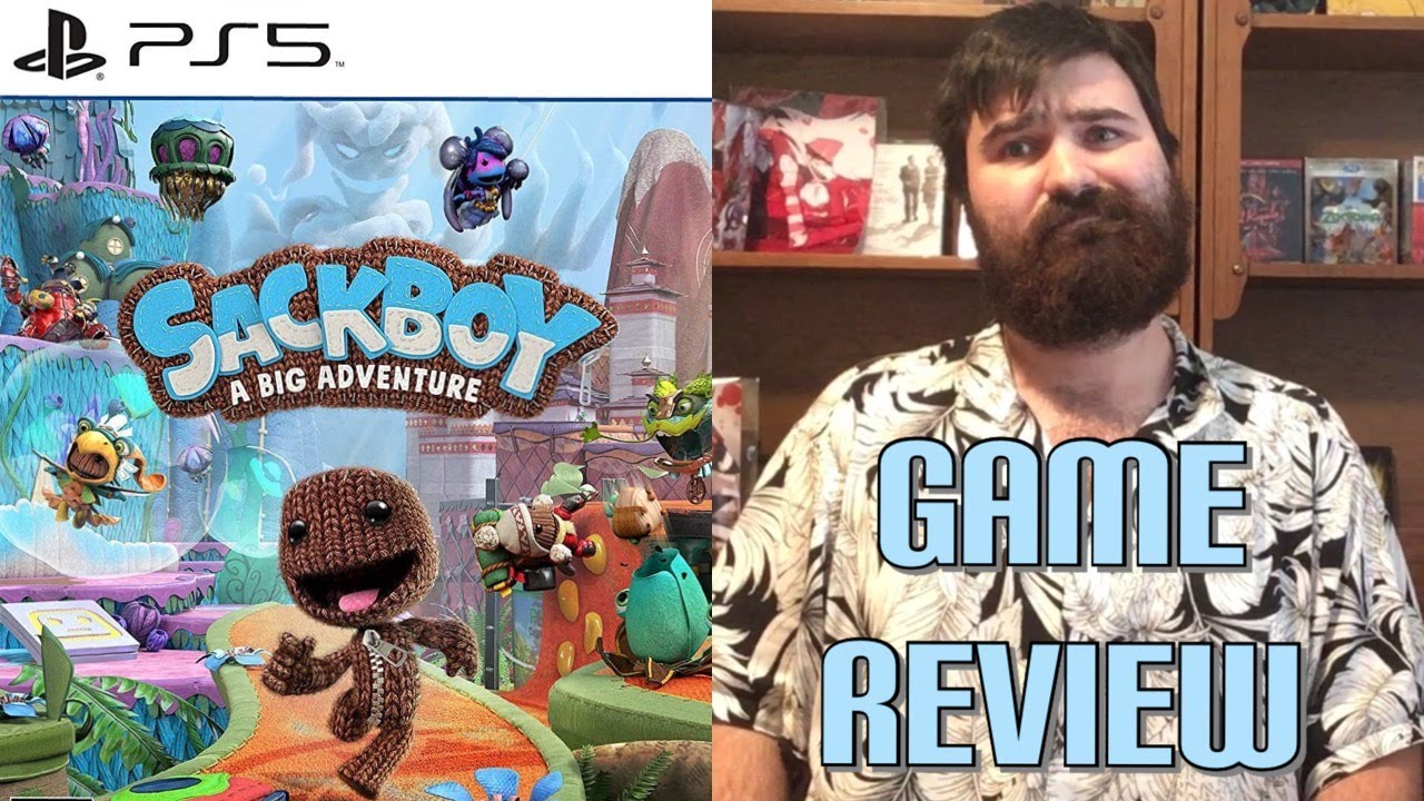 Sackboy A Big Adventure - Game Review - YouTube
