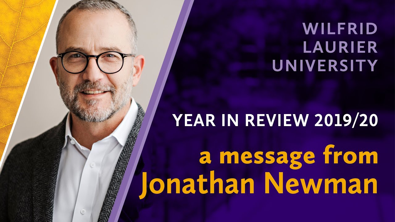 Reflecting on research: A message from Jonathan Newman - YouTube
