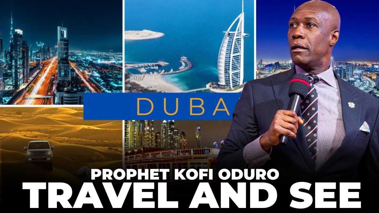 PROPHET KOFI ODURO TRAVEL AND SEE - DEVELOPMENT OF COUNTRIES VS GHANA - YouTube