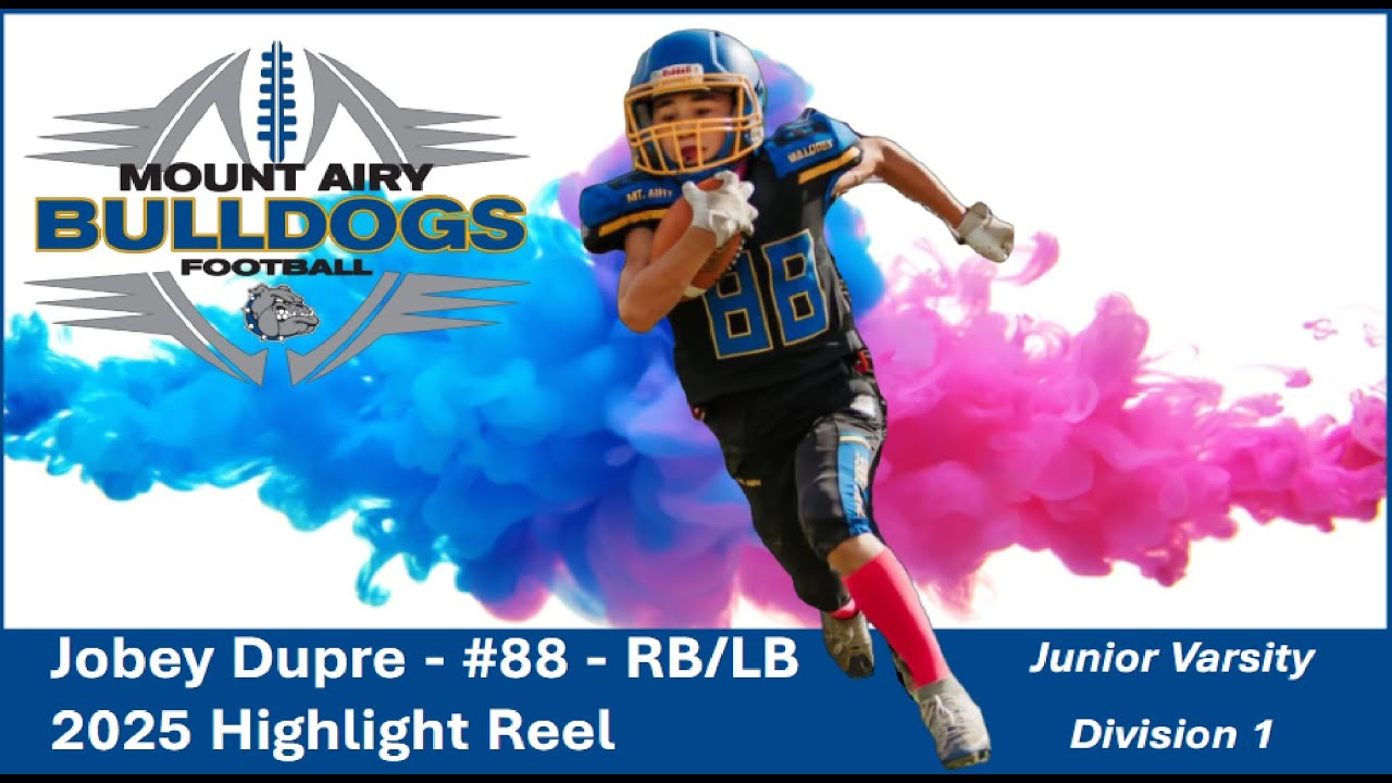 Jobey Dupre #88 2025 Highlight Reel v2 - YouTube