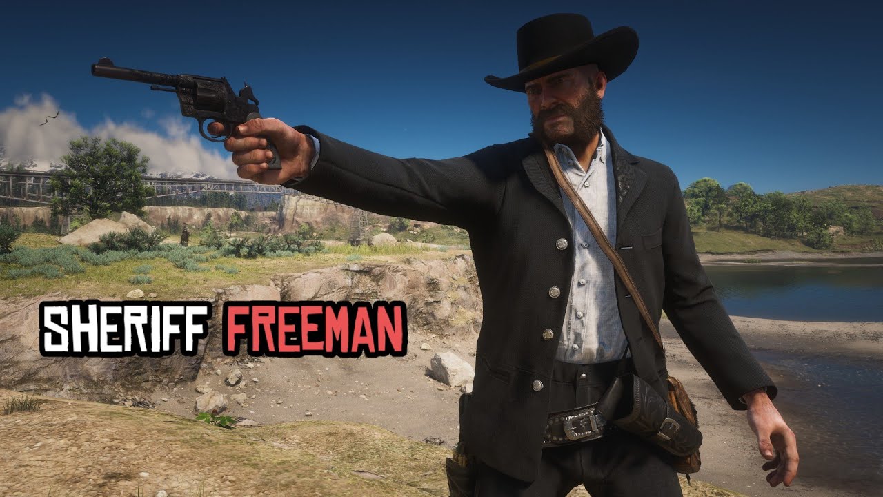 3 Legendary Sheriff Outfits for Arthur | Red Dead Redemption 2 - YouTube
