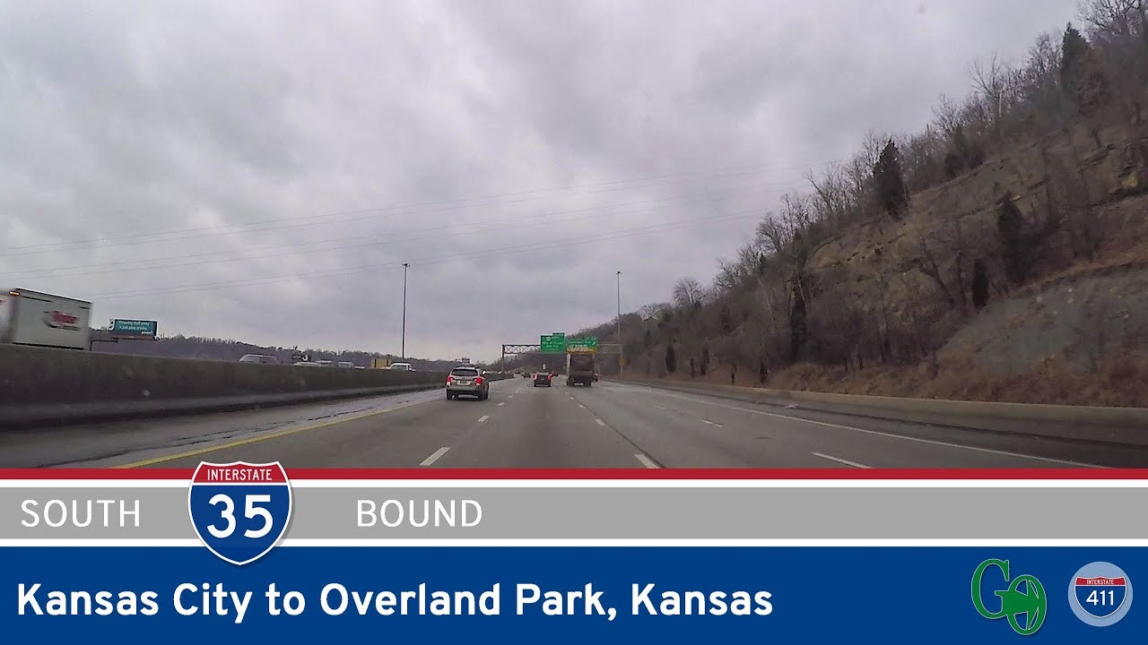 Interstate 35 - Kansas City to Overland Park - Kansas | Drive America's ...