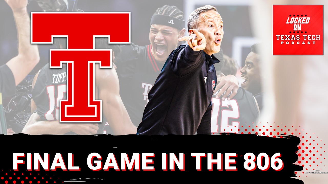 FINALE: Texas Tech's Closes Out Home Schedule Versus TCU - YouTube