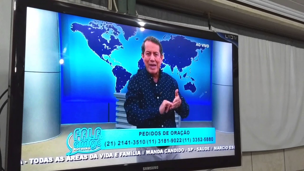 TV Samsung UN40C5000 vídeo 5 - YouTube
