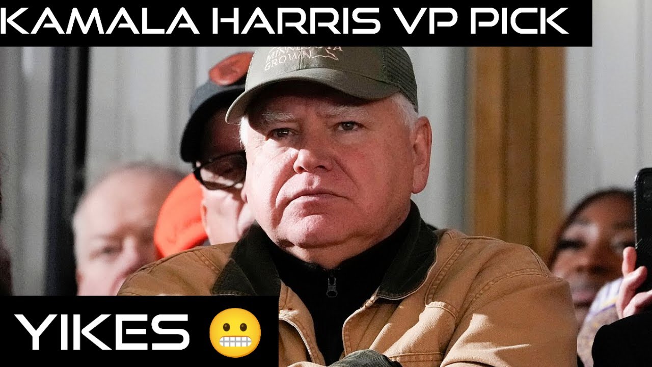 Kamala Harris VP pick - YouTube