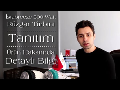İstabreeze 500 Watt Rüzgar Türbini Tanıtımı ve Detaylı Bilgi - Ekonomik Solar