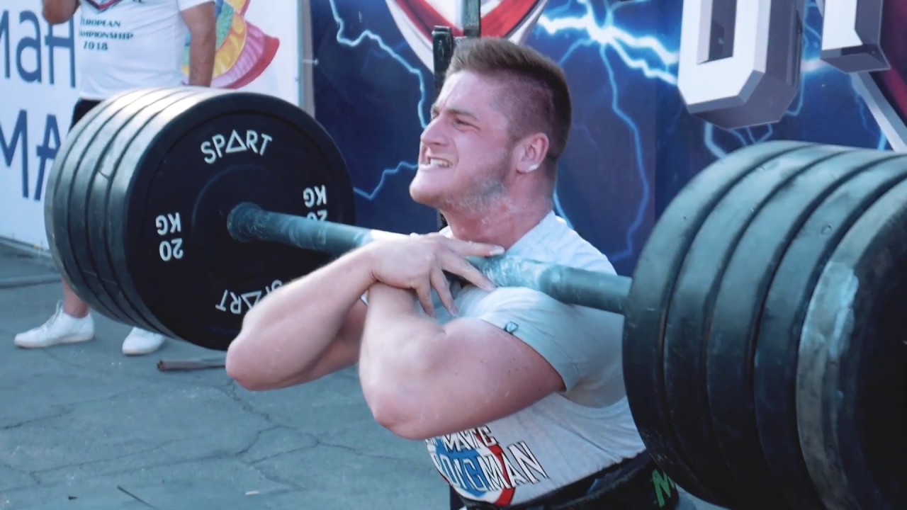 European Team Ultimate Strongman Championship 2018 U 105 - YouTube