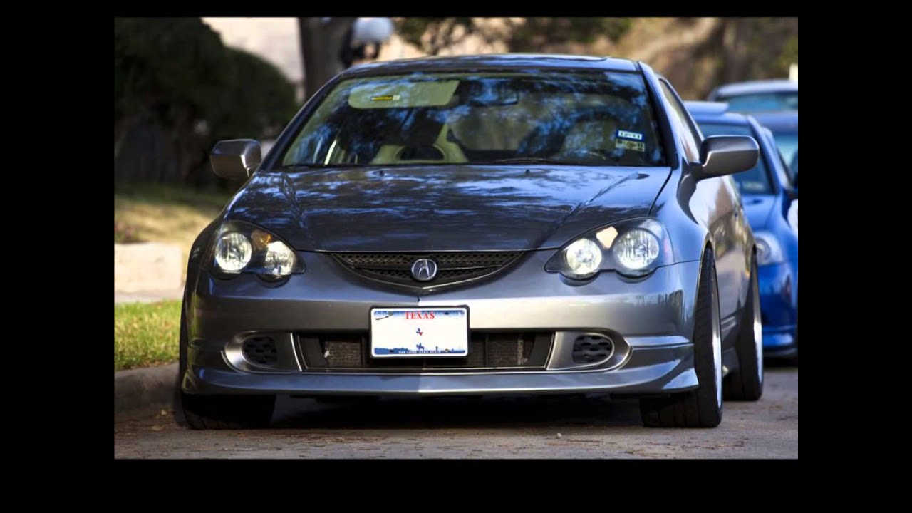 Dc5 Acura Rsx Tribute - YouTube