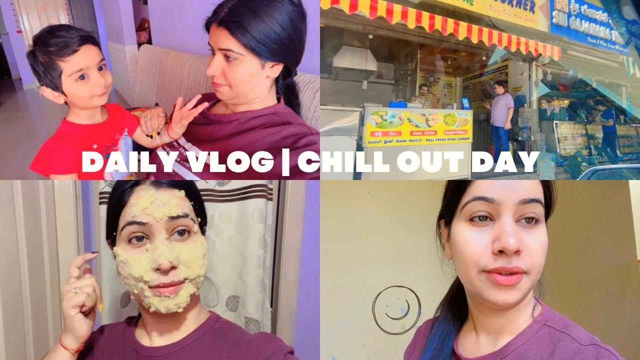 Daily Vlog Chill out Day | Methi Face Pack Benefits - YouTube