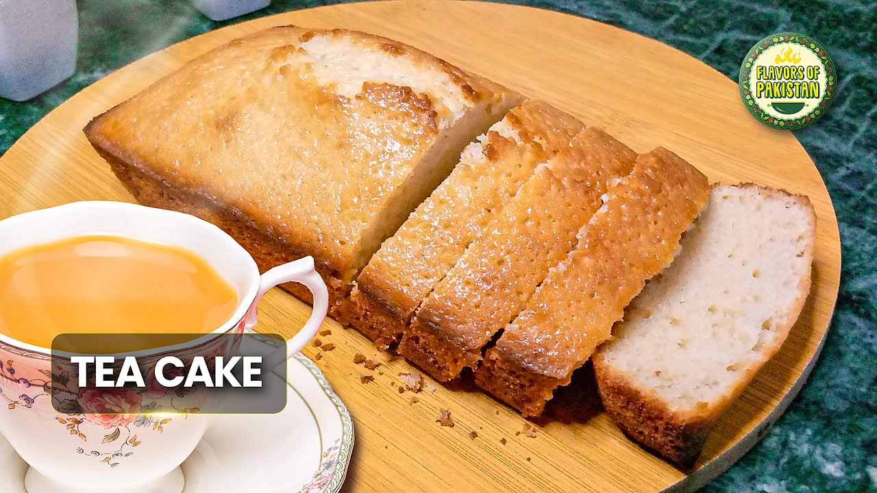 Easy & yummy Tea cake | super soft cake | how to make tea cake - YouTube