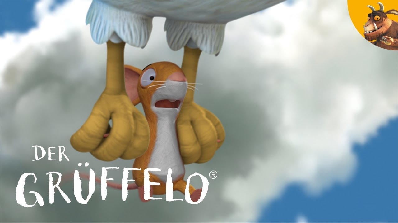Die kleine Maus in schwindelerregender Höhe! | Der Grüffelo - YouTube