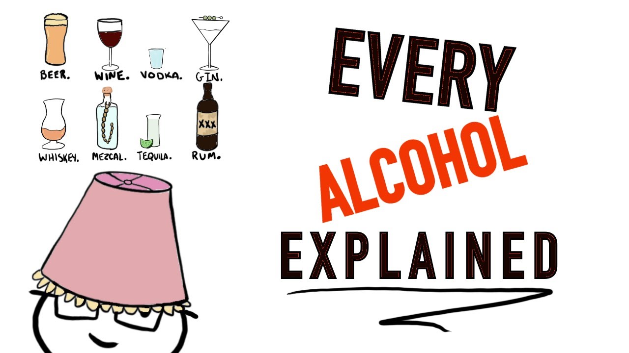 Every Type of Alcohol Explained in 5 Minutes - YouTube