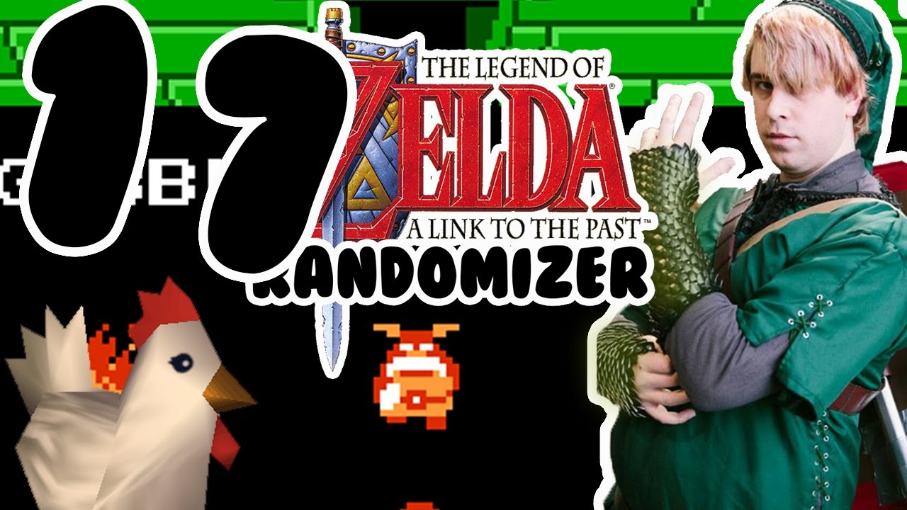 Zelda: LttP RANDOMIZER | Part 17 | HAPPY THANKSGIVING! - YouTube