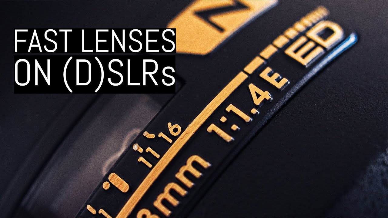 Fast Lenses on (D)SLRs - Advantages, Disadvantages and Professional ...