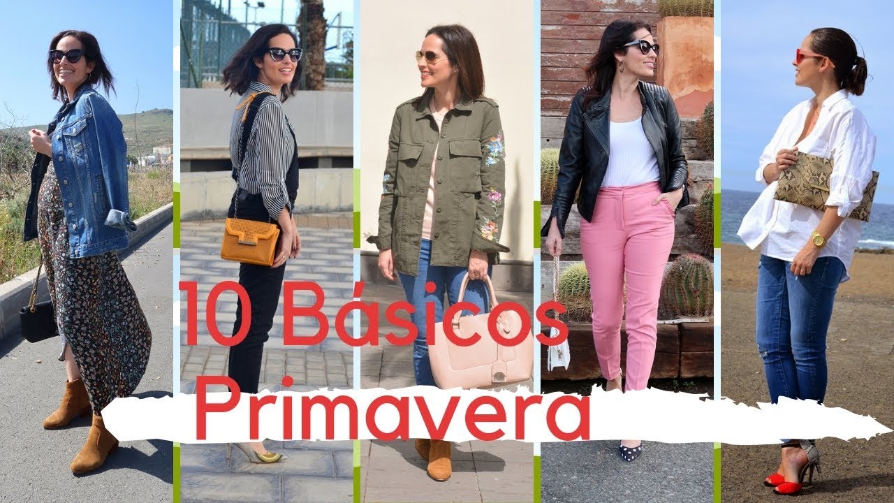 10 BÁSICOS PRIMAVERA - YouTube