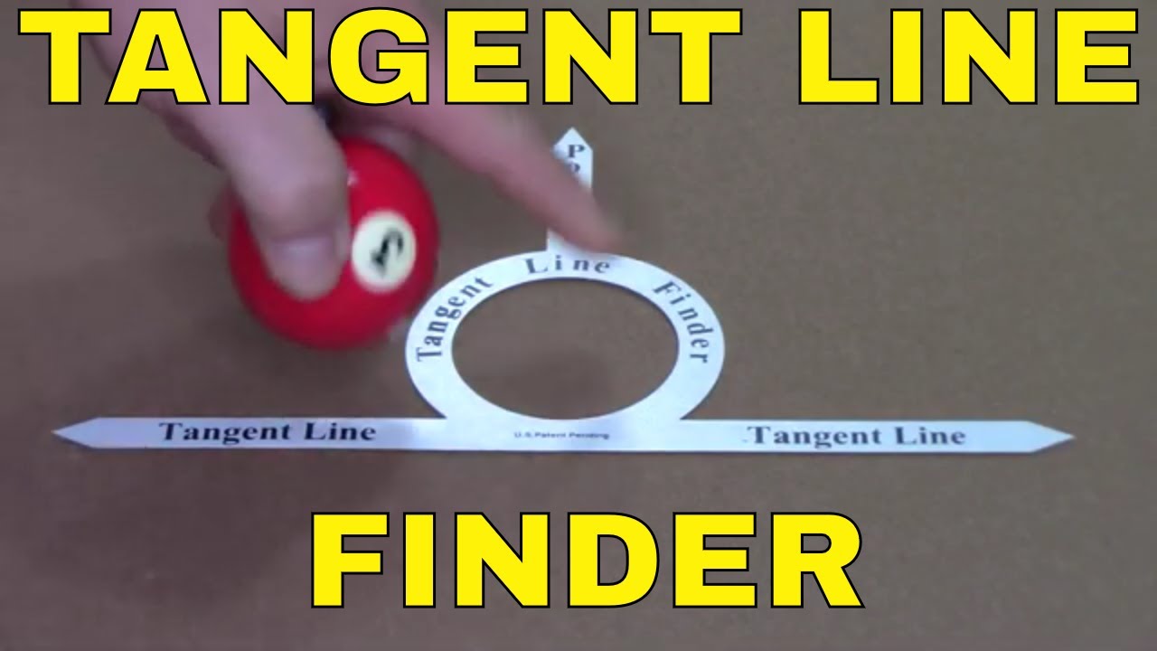 Cue Ball Tangent Line - YouTube