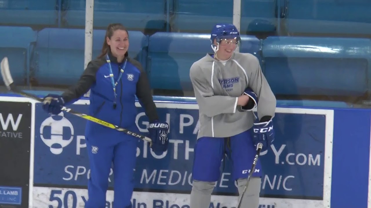 Ryerson Rams Men's Hockey Team: 11 New Players Entering 2017-2018 - YouTube