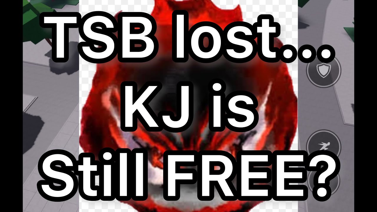 [Roblox•TSB] TSB lost... but KJ is still FREE? - YouTube
