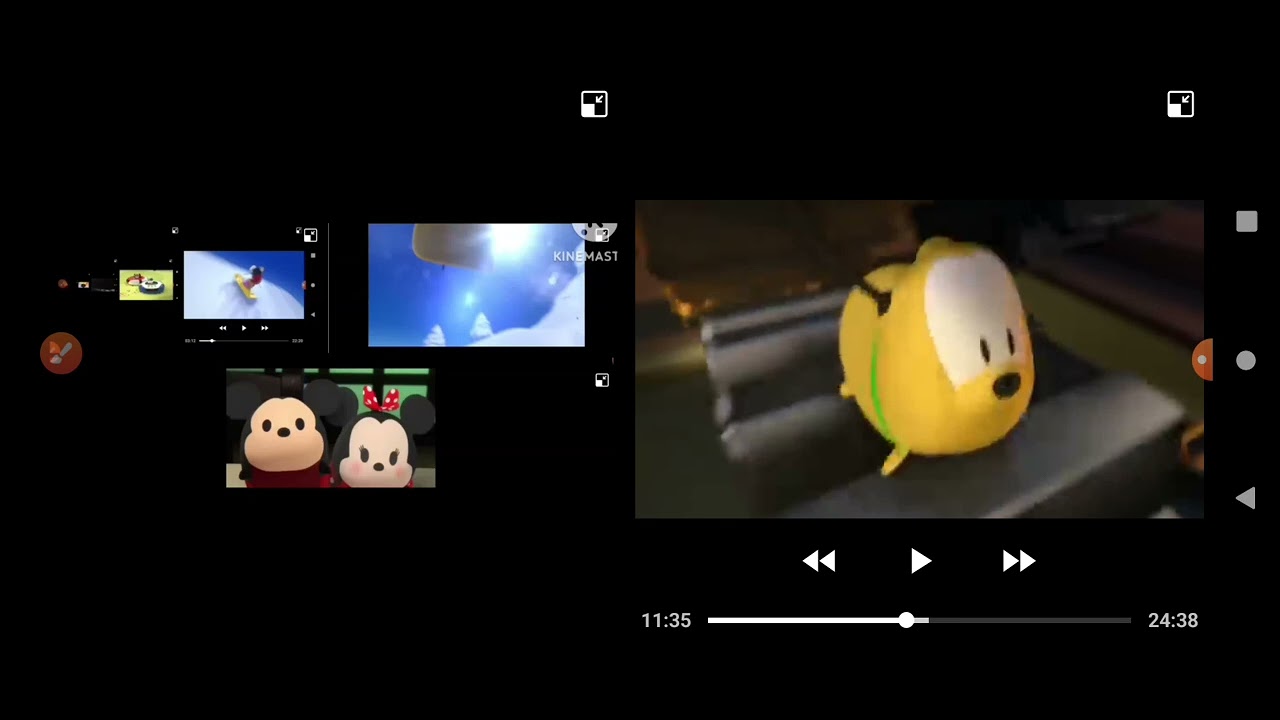 up to faster 90 parison to tsum tsum - YouTube