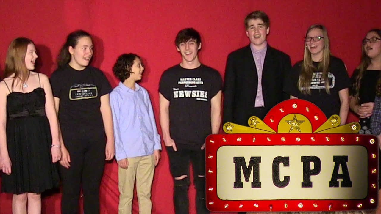 MCPA's Broadway Showstoppers Cabaret with Nick Masson and Newsie Cast ...
