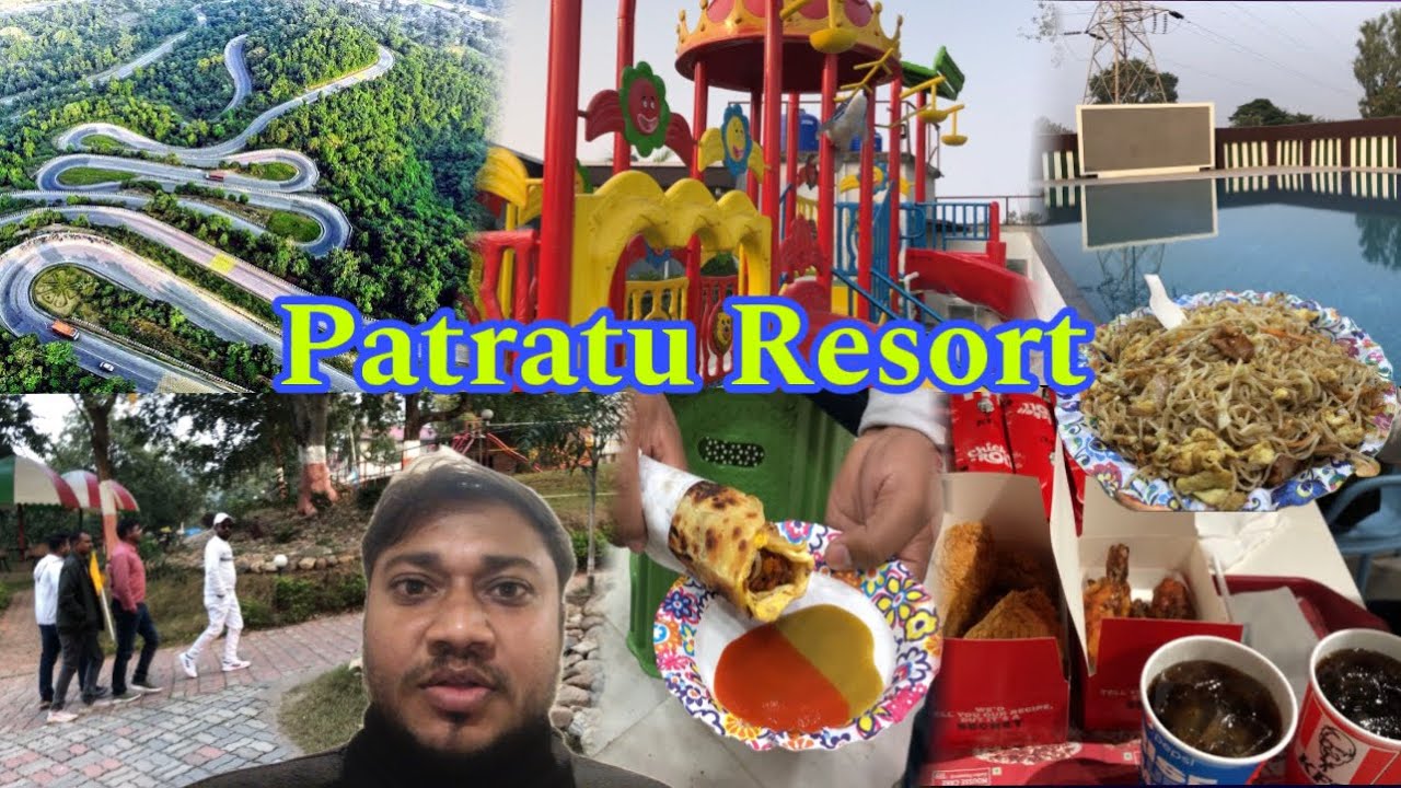 1st Time went to KFC😀||Explored Resort’s at Patratu🥰🥰 #patratu_valley # ...