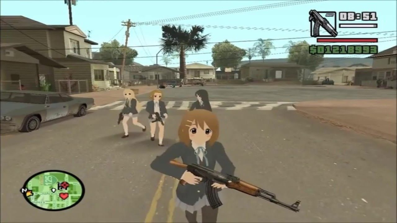 gta san andreas ama shitpost 3 - YouTube