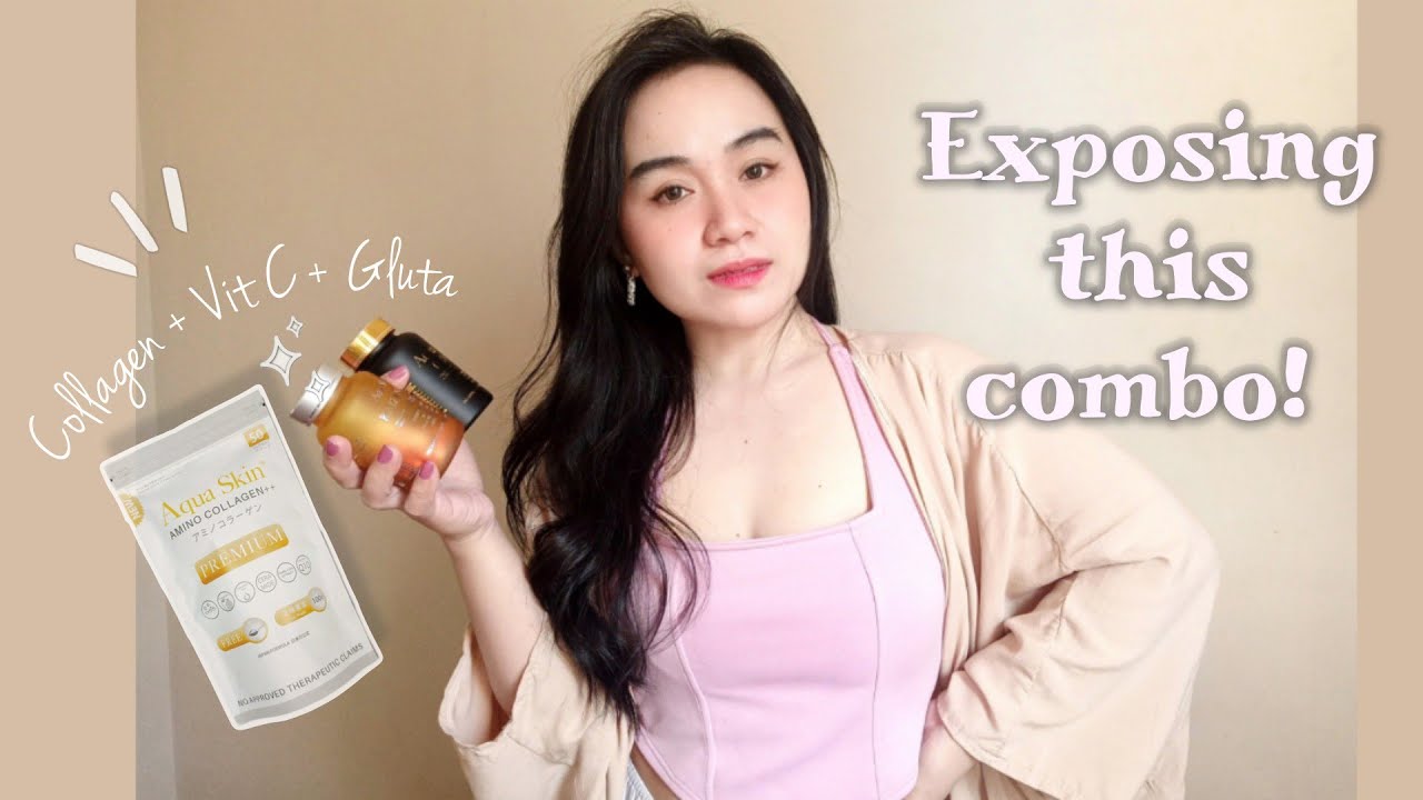 After1Year, legit nakaka Puti! Mga Iniinom kong Supplements for Glowing ...