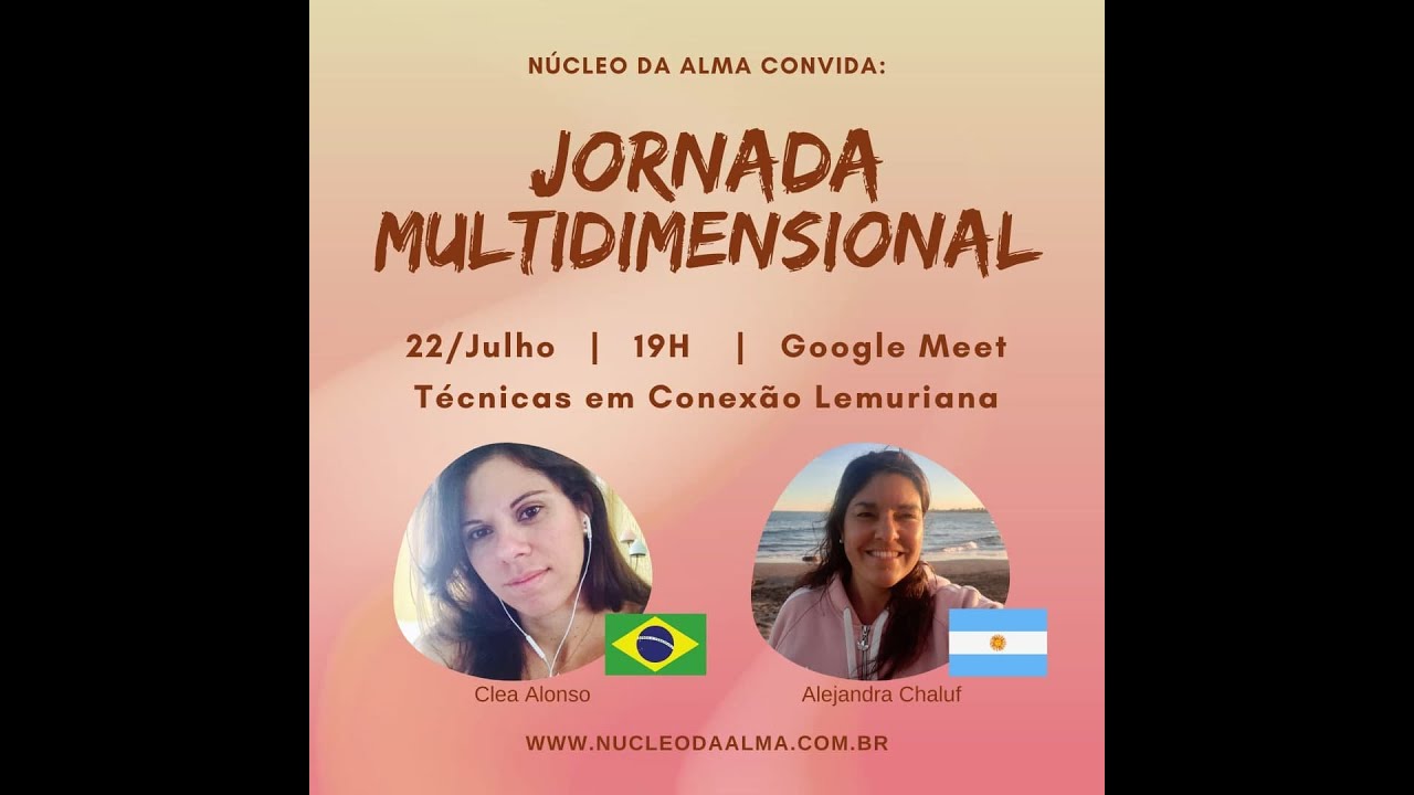 Jornada Multidimensional 2021, com Alejandra Chaluf, da Argentina. - YouTube