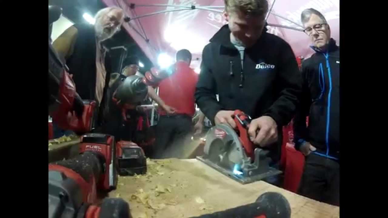 Milwaukee @ Home Hardware Pro Show: Calgary - YouTube