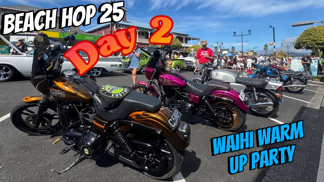 Beach Hop 25 Day 2 020 - YouTube