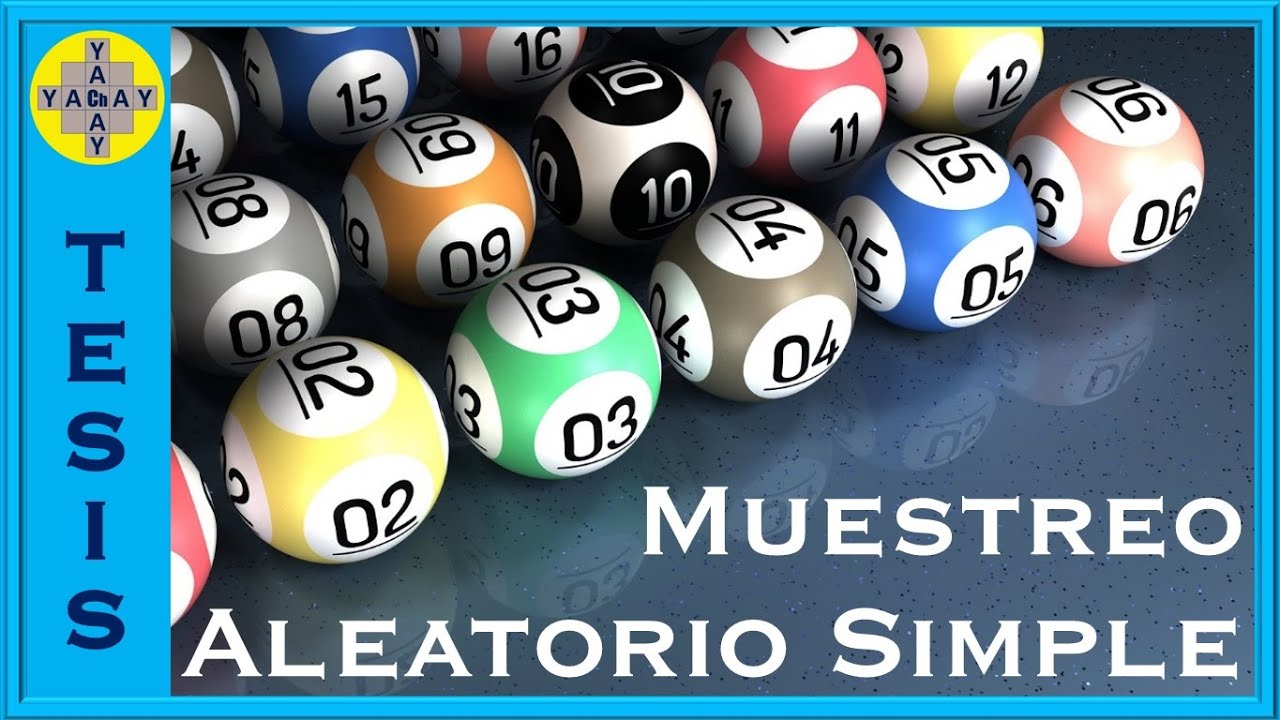 ♾ Muestreo ALEATORIO SIMPLE en Excel y con Tabla de números aleatorios ...