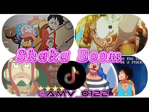 One Piece Compilation - Shaka Boom [amv_0122] - YouTube