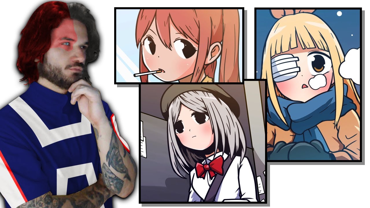 TODAS AS GAROTAS APARECERAM NESSE VÍDEO! COM QUEM O OTAKU VAI FICAR ...