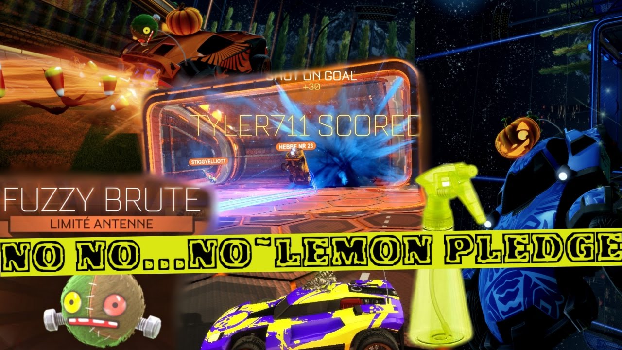 Rocket League No no...No~Lemon Pledge! - YouTube