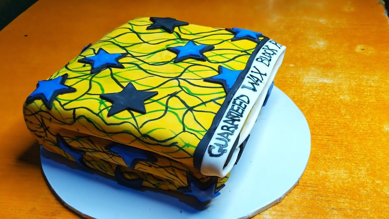 How to make wrapper cake from A-Z/Traditional marriage cake - YouTube