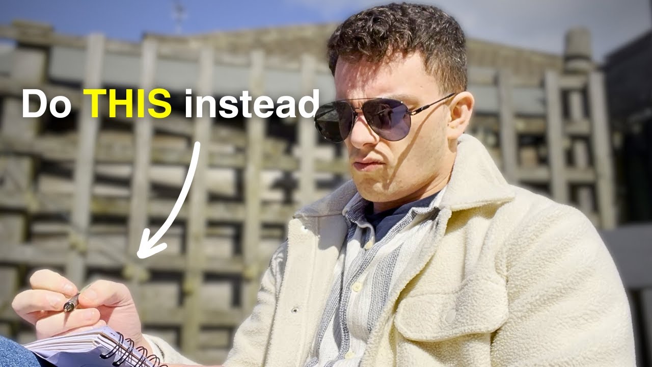 Why you should STOP working so hard - YouTube