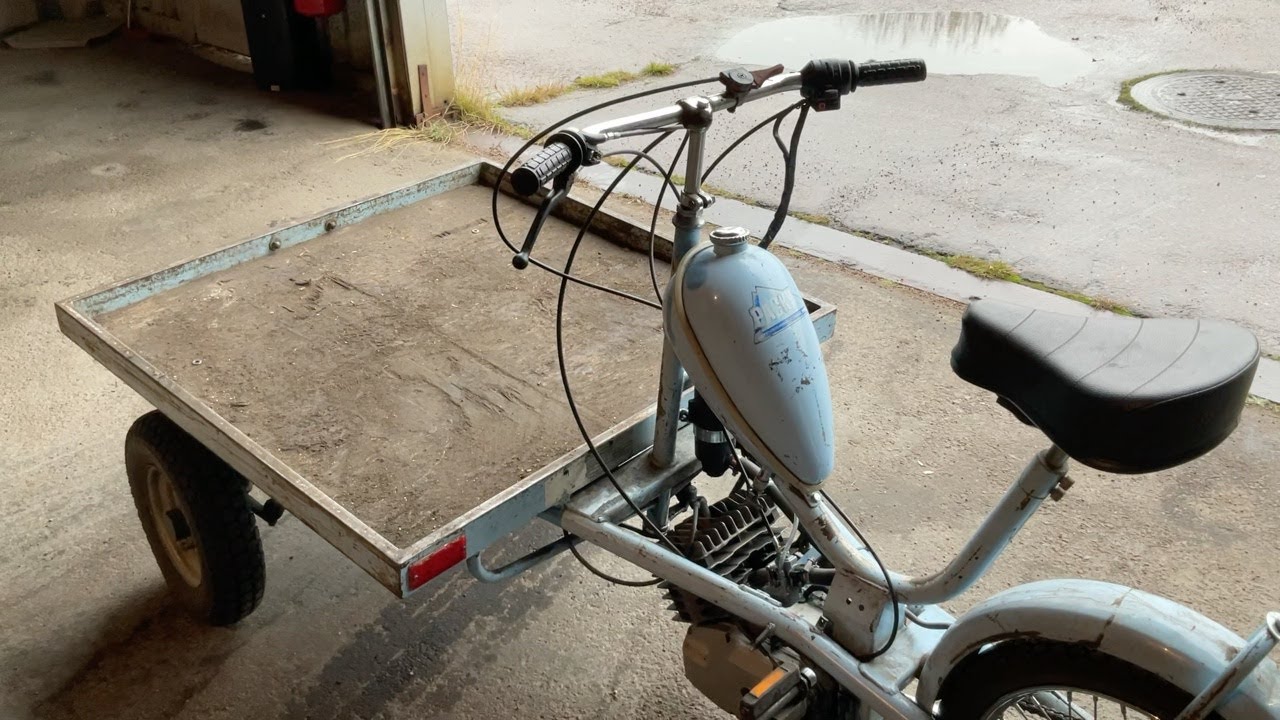 Köp Flakmoped Packy på Klaravik - YouTube