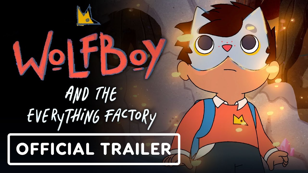 Wolfboy and the Everything Factory: Season 2 - Official Trailer (2022) Joseph Gordon-Levitt ...