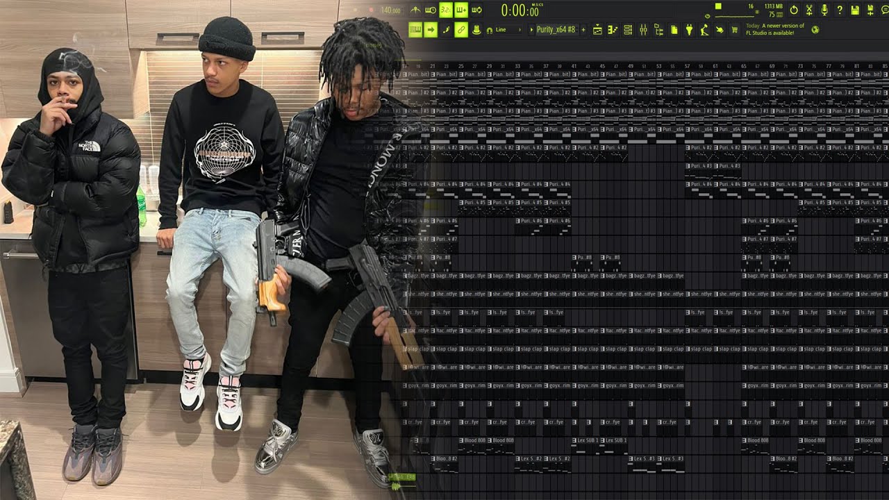 how to make a pluggnb? type beat from scratch | tutorial - YouTube