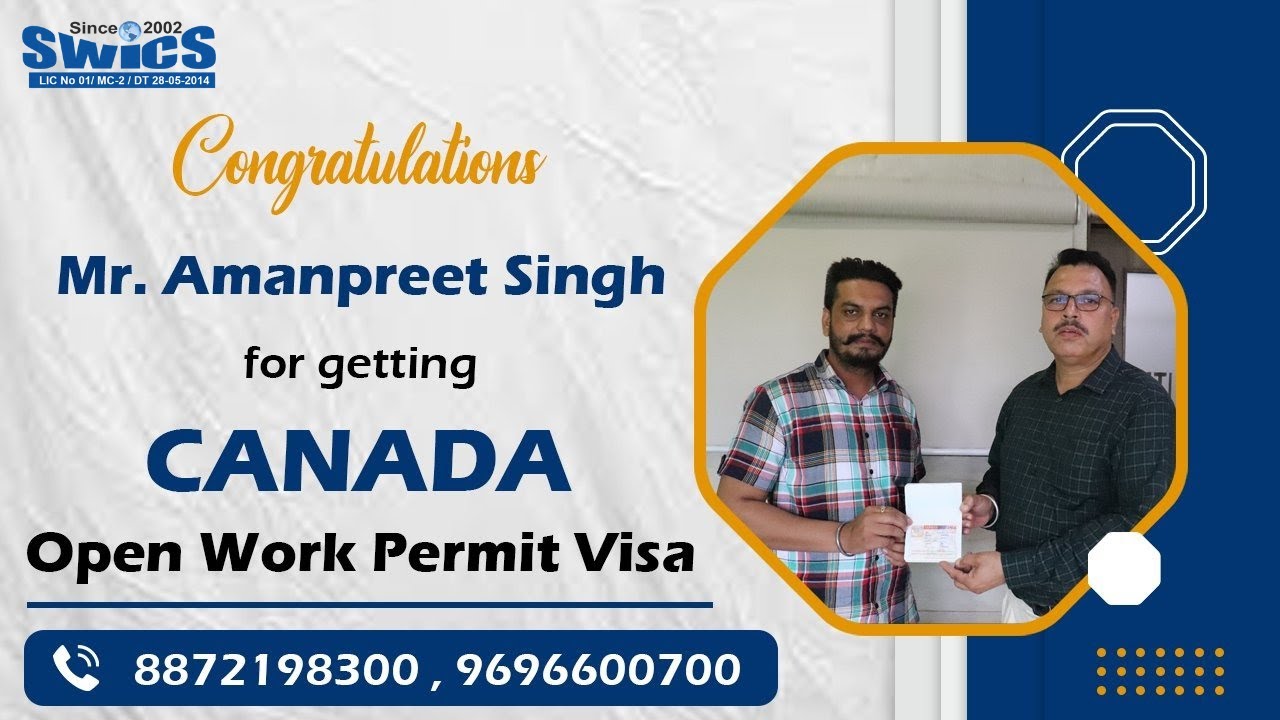 Canada Work Permit Visa I SWICS I Best Immigration Consultants In canada-work-permit-visa-i-swics-i-best-immigration-consultants-in